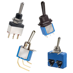 PCB Mounting Toggles - Switches - APEM - Control Devices NZ